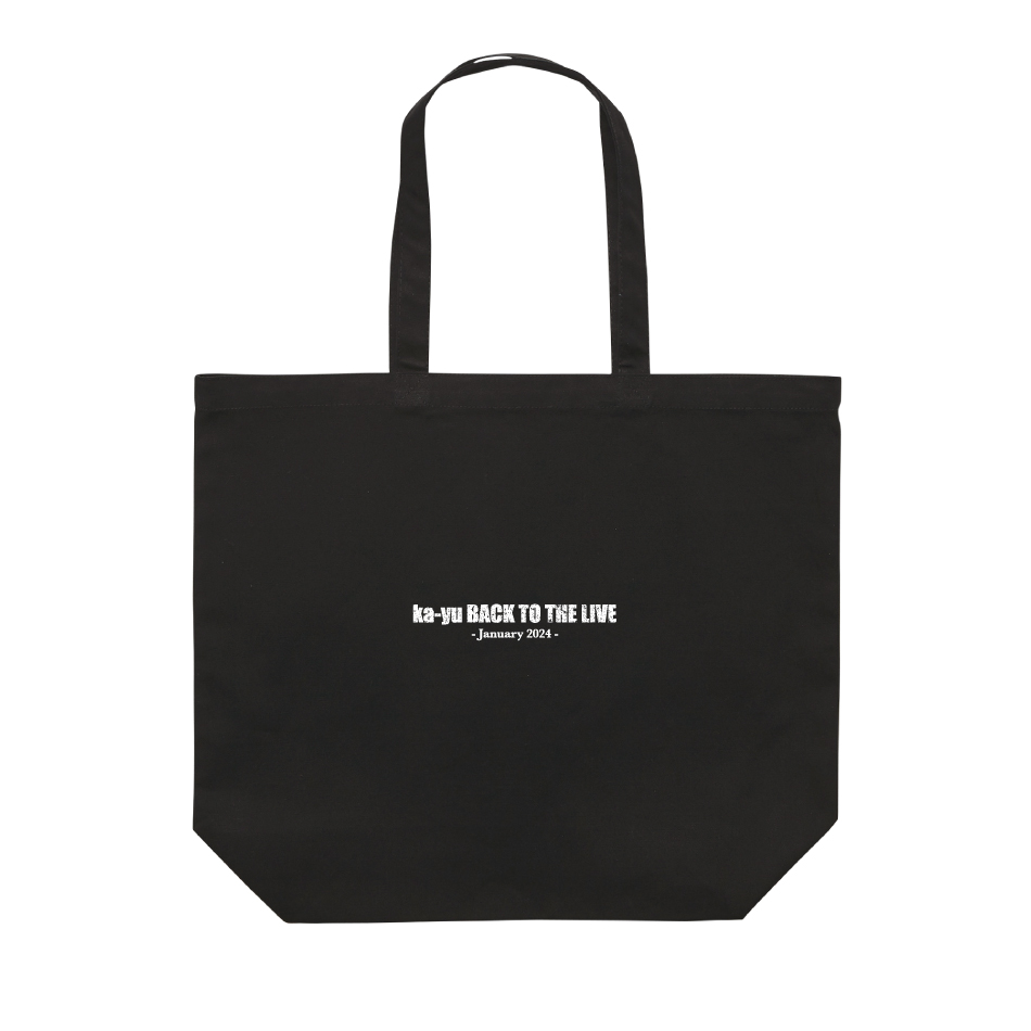 ka-yu BACK TO THE LIVE - January 2024 - Goods Lineup | ka-yu OFFICIAL SITE